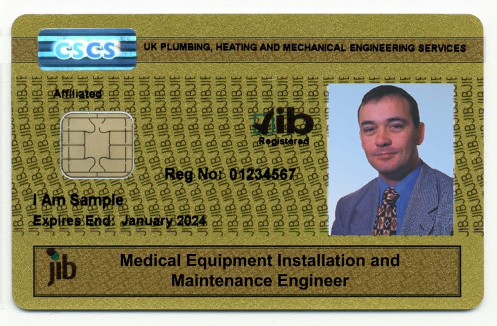 CSCS – Online application forms - Joint Industry Board