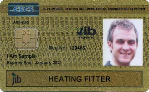 CSCS – Cards_Core – Heating Fitter gold card - Joint Industry Board