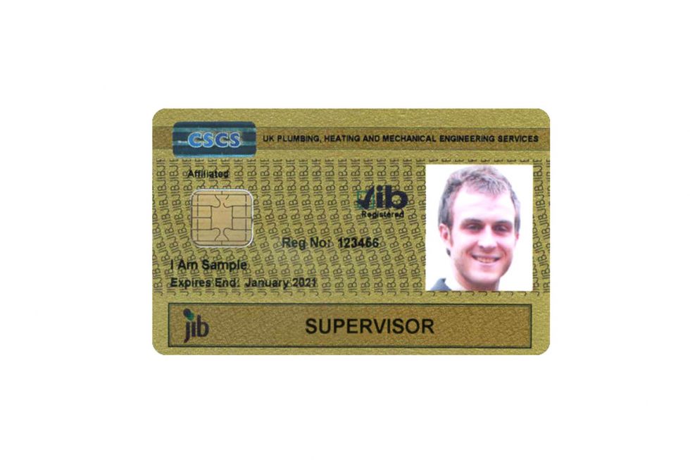 Changes to JIB-PMES supervisor card application criteria - Joint ...