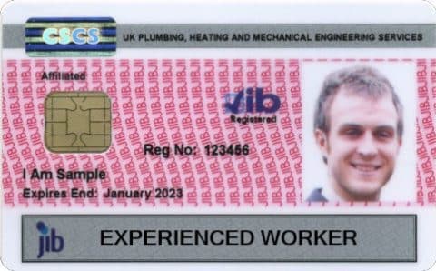 Introduction of JIB-PMES Experienced Worker CSCS card – January 2022 ...