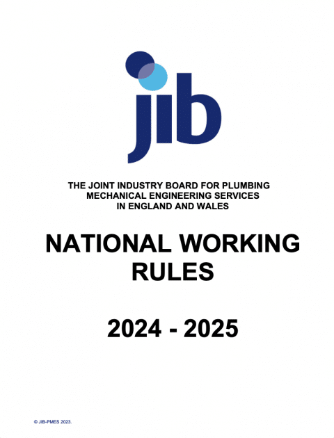 JIB – National Workings Rules - Joint Industry Board