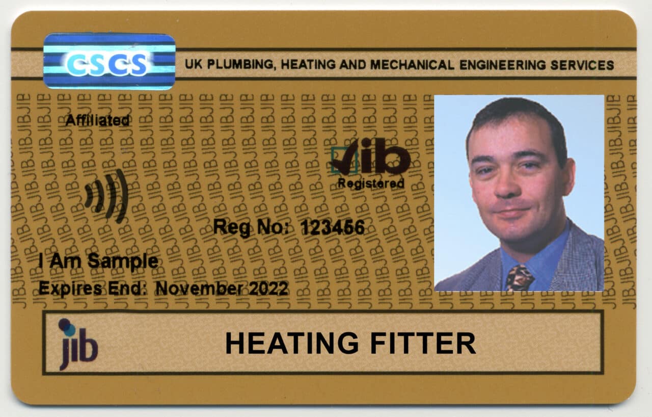 CSCS – Core PMES trades – card types - Joint Industry Board