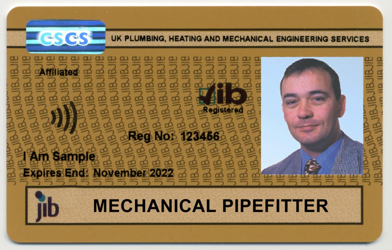 CSCS – Core PMES trades – card types - Joint Industry Board