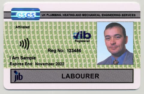 CSCS – Core PMES trades – card types - Joint Industry Board