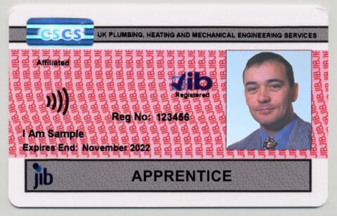 CSCS – Core PMES trades – card types - Joint Industry Board