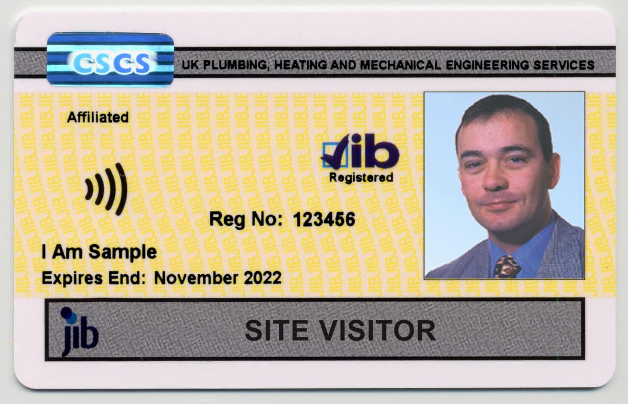 CSCS – Core PMES trades – card types - Joint Industry Board