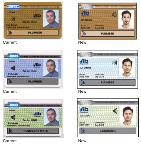 JIB-PMES Card Design Refresh - Joint Industry Board