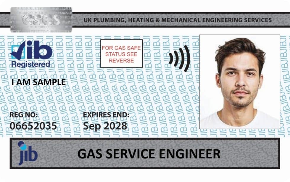 CSCS – Cards_Core – Gas Service Engineer blue card - Joint Industry Board