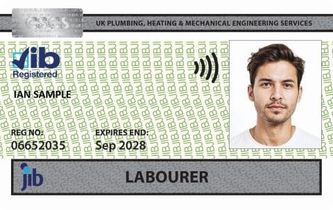 CSCS – Cards_Core – Labourer green card - Joint Industry Board