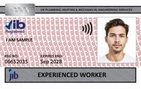 CSCS – Cards_Core – Experienced Worker Red Card - Joint Industry Board